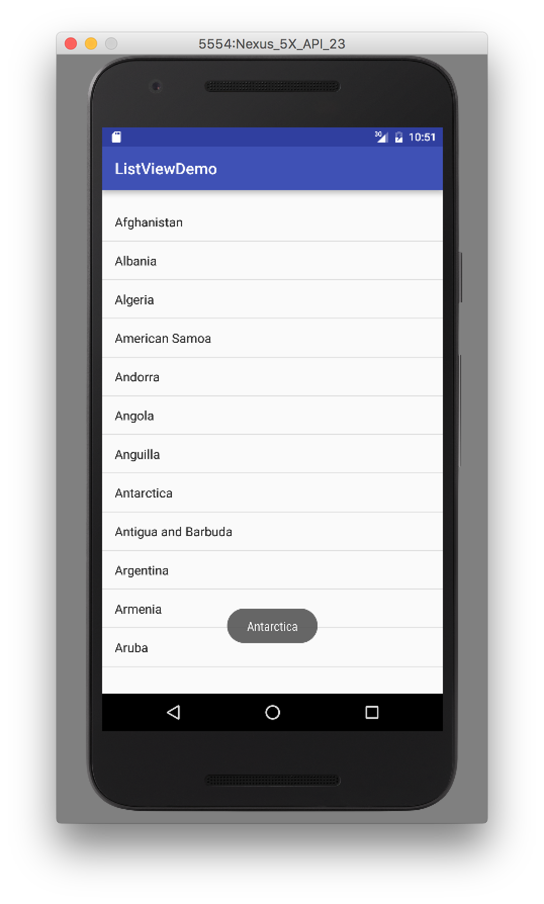 How To Create Simple Lists Using ListViews - GameDev Academy