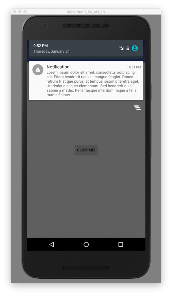 How To Use The Android Notification System - GameDev Academy
