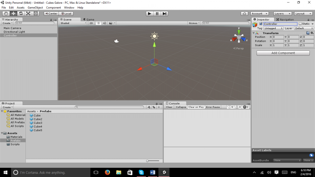 How To Build 3D Algorithms With Unity3D - GameDev Academy