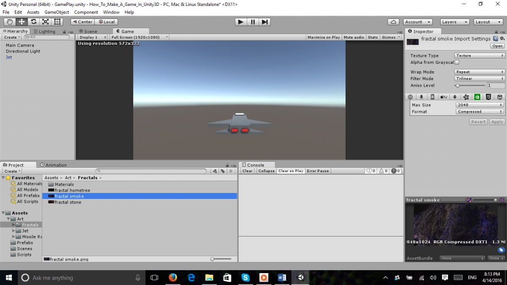 How To Make A Game In Unity3D - Part 2 - GameDev Academy