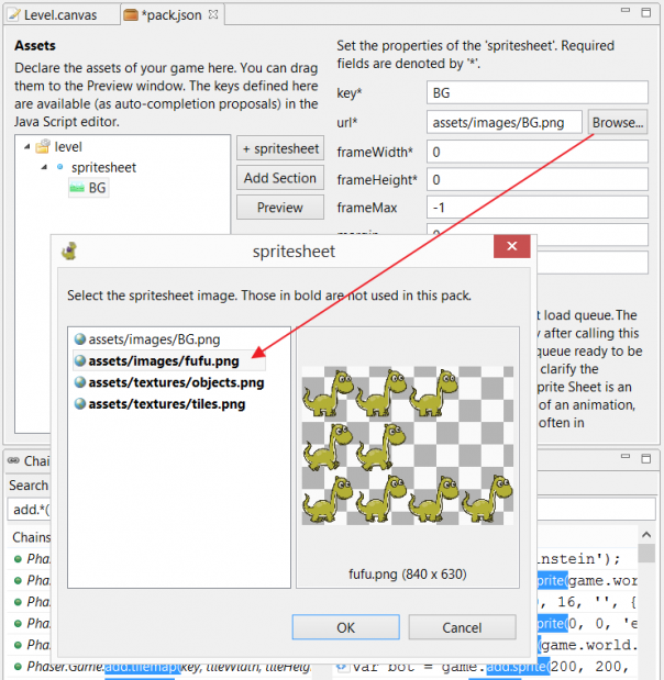 Make A Mario Style Platformer With The Phaser Editor Gamedev Academy