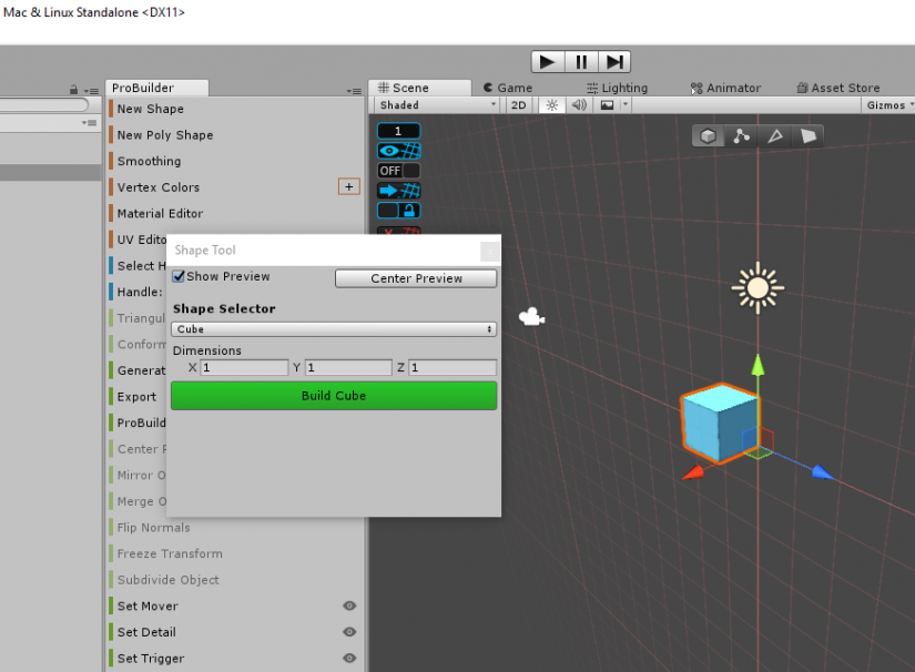 Designing Assets In Unity With ProBuilder - GameDev Academy