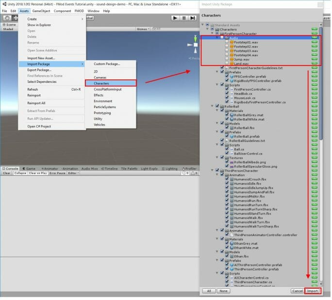 Hey! Listen: Sound Design With Unity & FMOD - GameDev Academy