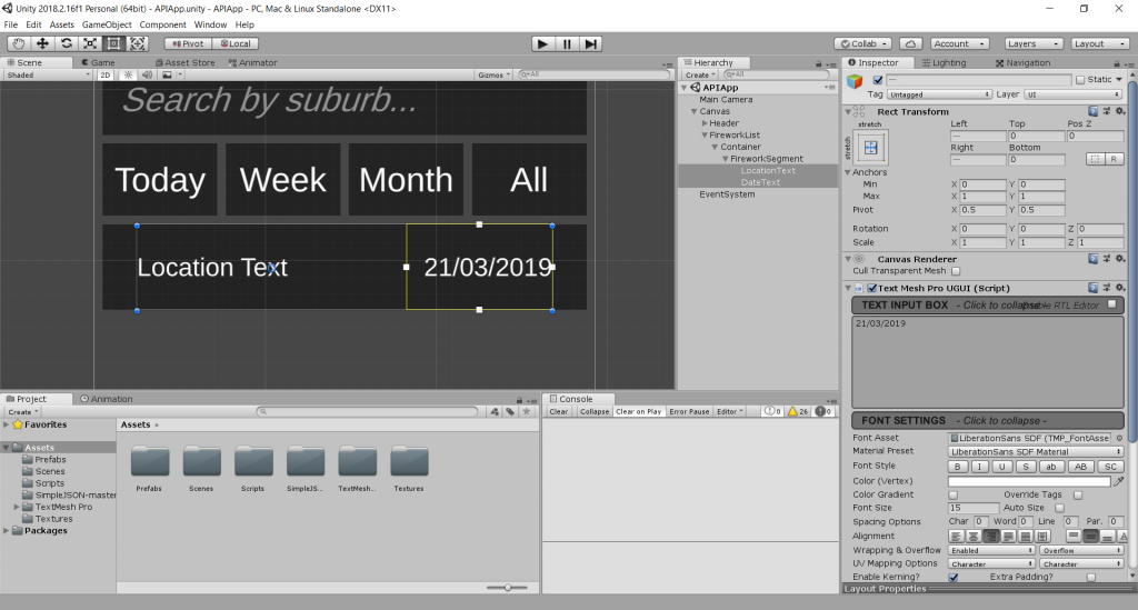 How To Connect To An Api With Unity Unity Apps Tutorial Gamedev Academy 2165