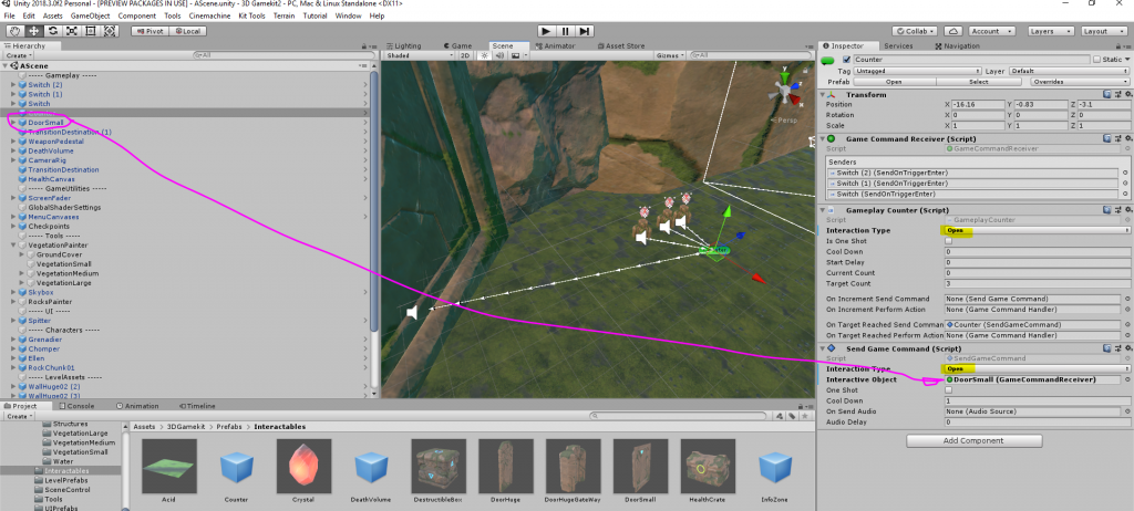 Create Games With The 3D Game Kit - Part 2 - GameDev Academy