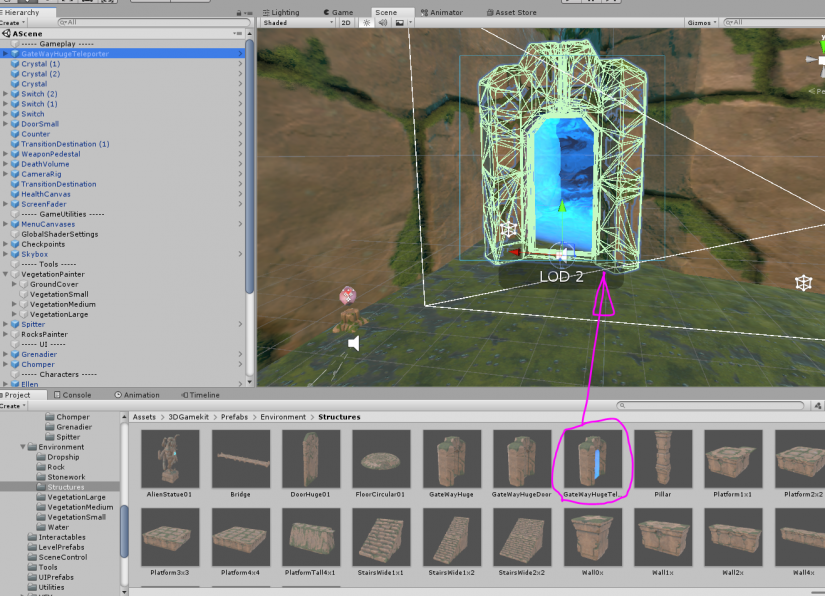 Create Games With The 3D Game Kit - Part 2 - GameDev Academy