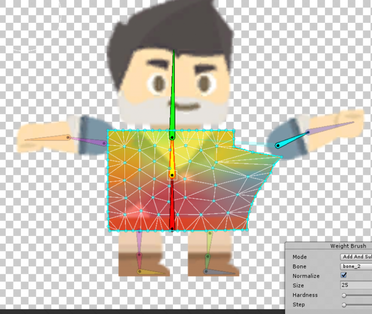 Rig A 2d Animated Character In Unity Gamedev Academy 9989