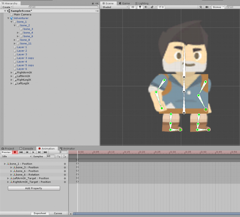 How To Animate A 2D Character In Unity Game Projects - GameDev Academy