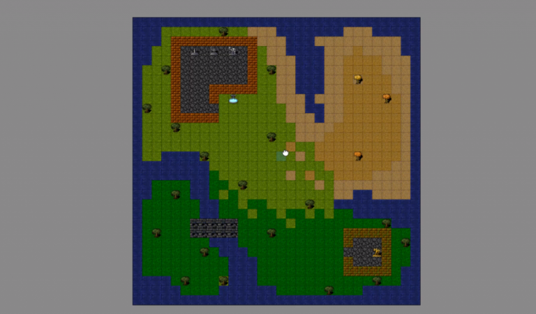 Create A Unity MMORPG Map With Tiled - GameDev Academy