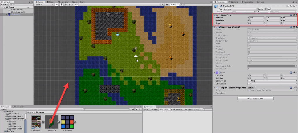 Create A Unity MMORPG Map With Tiled - GameDev Academy