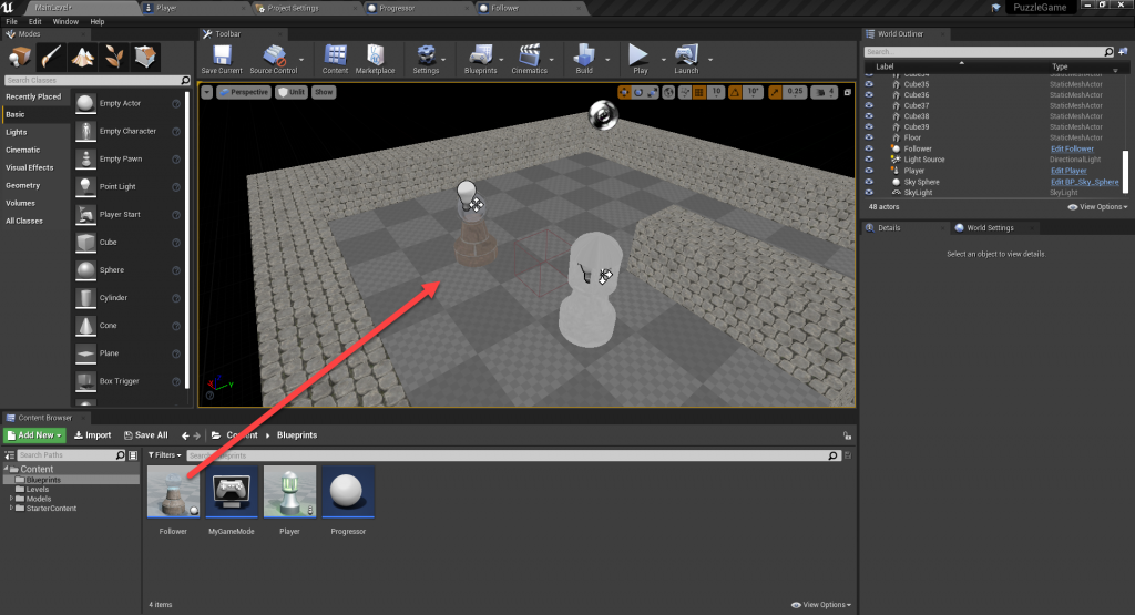 Create A Puzzle Game In The Unreal Engine - GameDev Academy