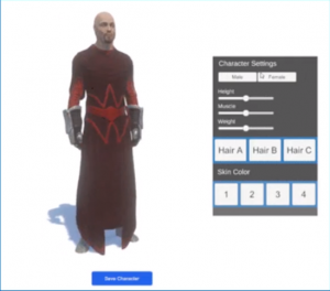 Build Character Creators with Unity Multipurpose Avatar – GameDev Academy
