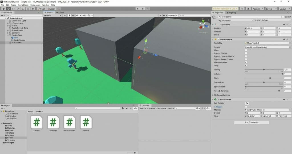 Unity Audio Tutorial - Complete Guide - GameDev Academy