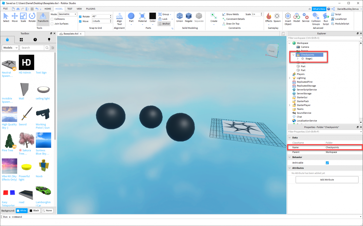 How To Make A Roblox Game - Roblox Game Making - GameDev Academy