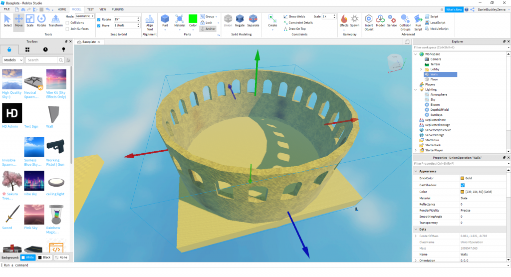 How To Create A ROBLOX Action Game: Arena Combat - GameDev Academy