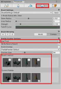 How To Use Polybrush For Prefab Painting - Unity Tutorial - GameDev Academy