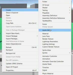 How To Work With Audio Mixers And Volume Settings In Unity Projects ...