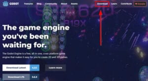 Godot Download Tutorial - How To In 5 Steps - GameDev Academy