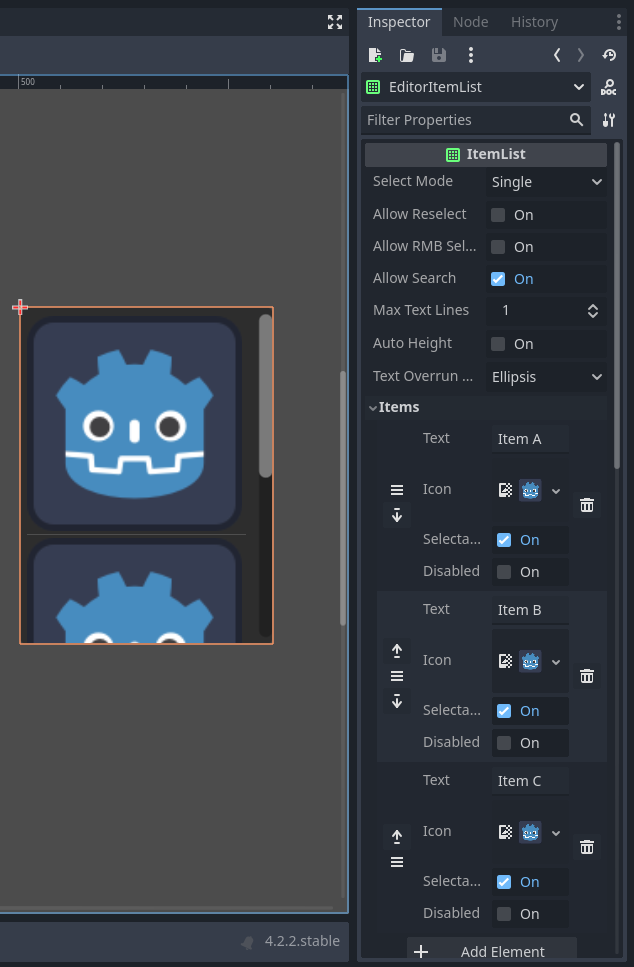ItemList In Godot - Complete Guide - GameDev Academy