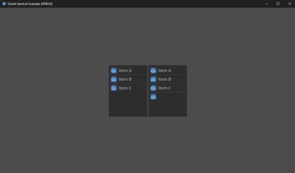 ItemList In Godot - Complete Guide - GameDev Academy