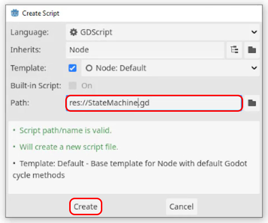 How To Create A State Machine In Godot 4 - GameDev Academy