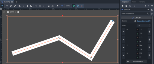 Line2D In Godot - Complete Guide - GameDev Academy