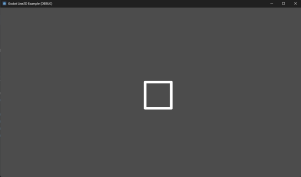Line2D In Godot - Complete Guide - GameDev Academy