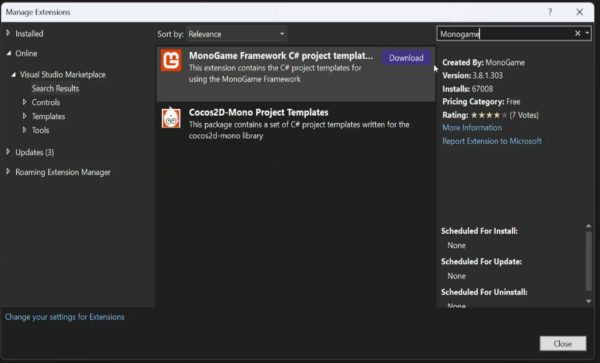 How To Make A Game In MonoGame - GameDev Academy