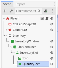 How To Build An Inventory System In Godot 4 - GameDev Academy