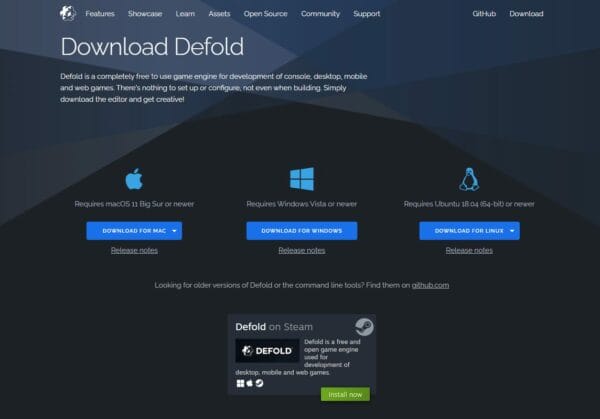 How To Make A Game In Defold - GameDev Academy