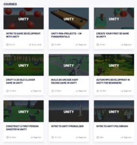 Unity Course - Master 2D & 3D Games With Unity - GameDev Academy