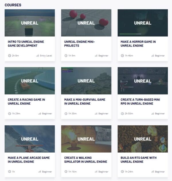Unreal Engine Course Conquer 3d Games With Unreal Gamedev Academy